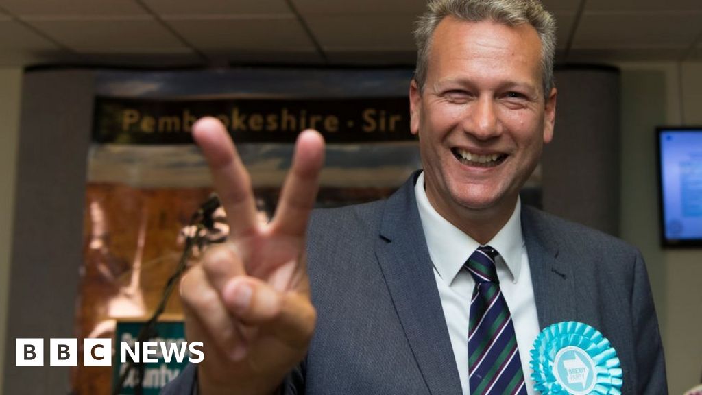 European election 2019: Brexit Party tops poll in Wales