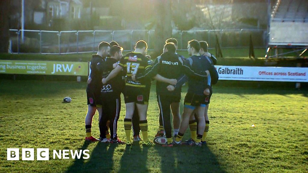 Rugby Sevens Melrose return - BBC News