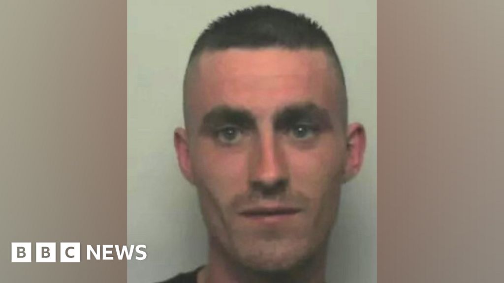 Armed robber caught with machete at Tebay Services jailed - BBC News