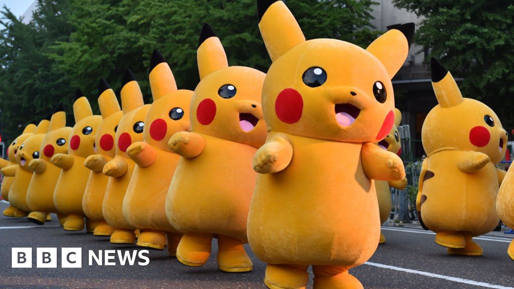 Pokemon: Detective Pikachu live action movie confirmed - BBC News