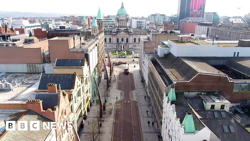 Belfast: The sounds of the city during Covid lockdowns - BBC News