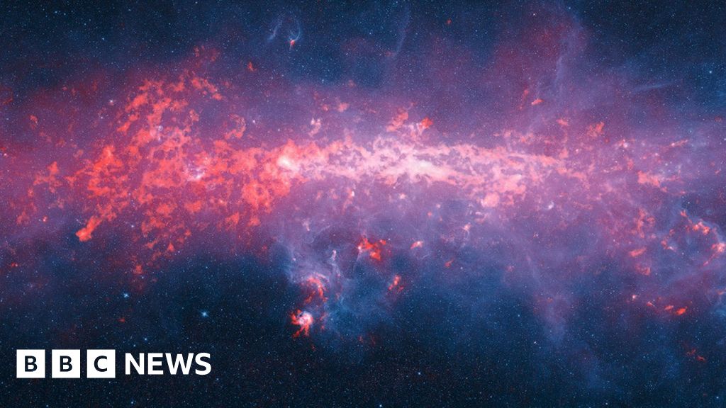 Milky Way gas survey completed - BBC News