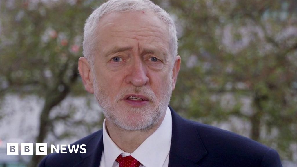 Labour leader Jeremy Corbyn gives new year message - BBC News