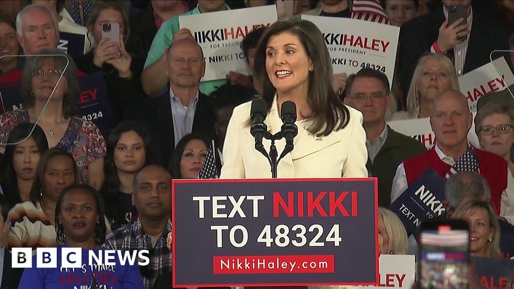 Nikki Haley announces 2024 presidential run - BBC News