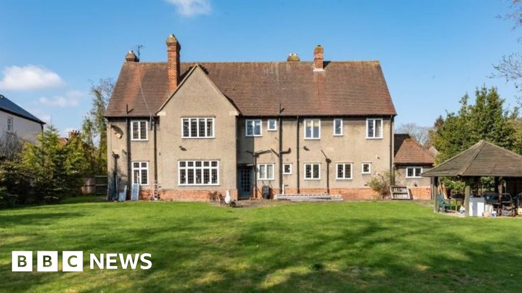 JRR Tolkien's Oxford family home for sale at £4.5m - BBC News