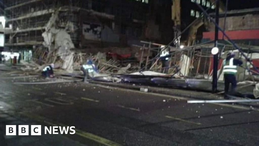 Newcastle Odeon cinema collapse: Two contractors charged