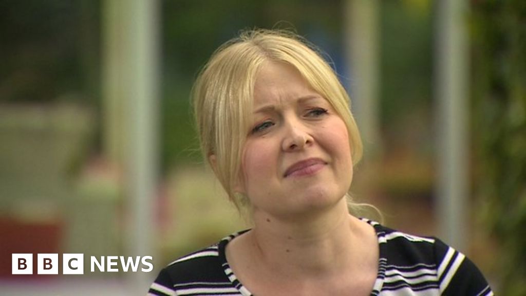 Michelle Hemmington: 'I relived his death every day' - BBC News