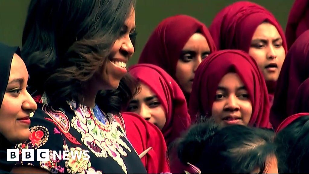 Michelle Obama and me: How former US first lady changed my life