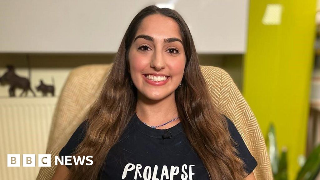 I noticed a bulging lump sensation in my vagina - BBC News