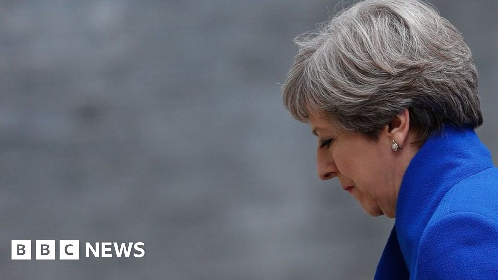 Theresa May's political career in three minutes - BBC News