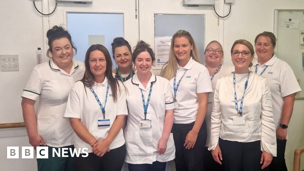 Cumbria NHS trust says beds freed up by care home discharges - BBC News