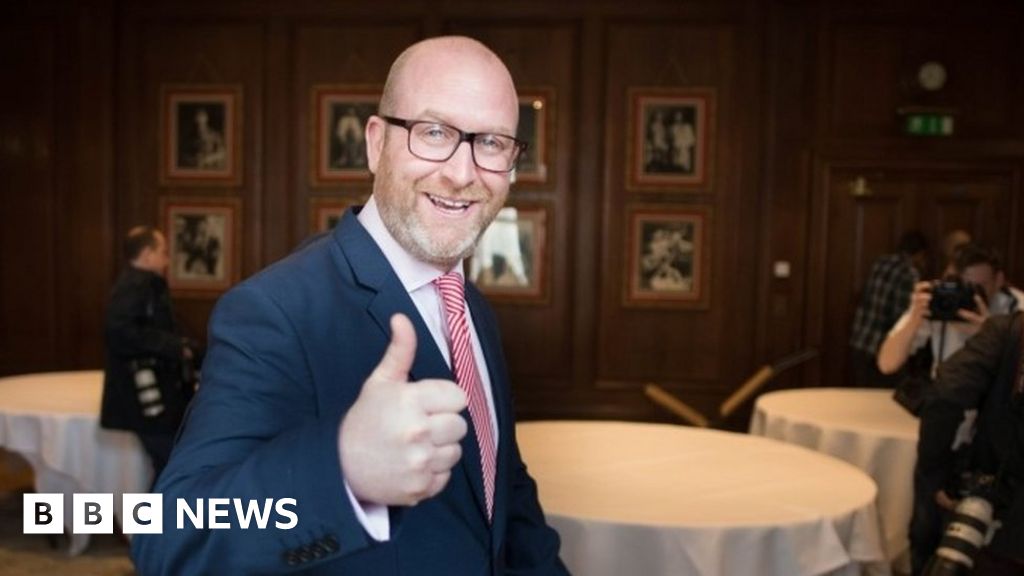 UKIP leader Nuttall to stand in election - BBC News
