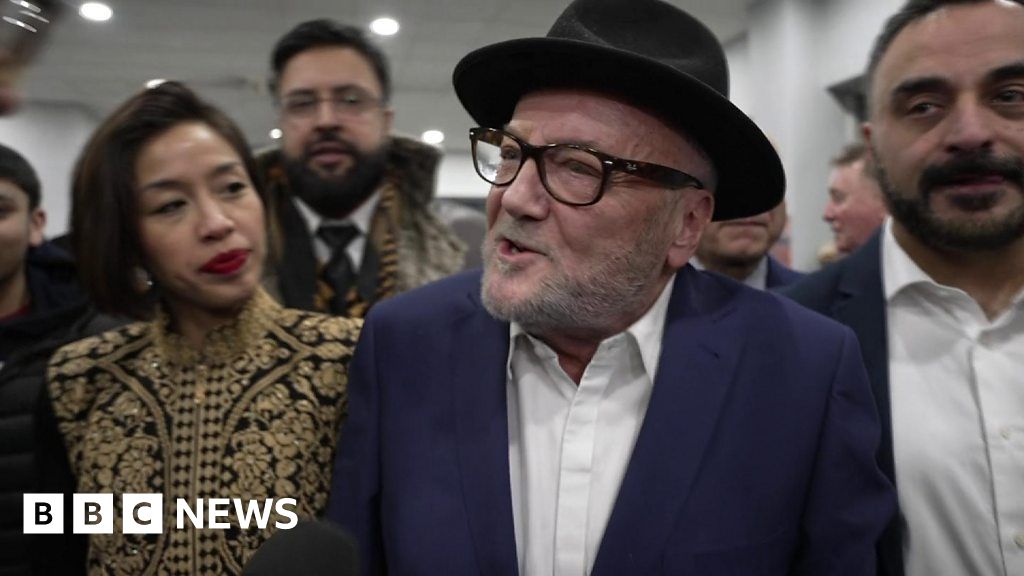 Galloway: I won, people are going to have to get used to it