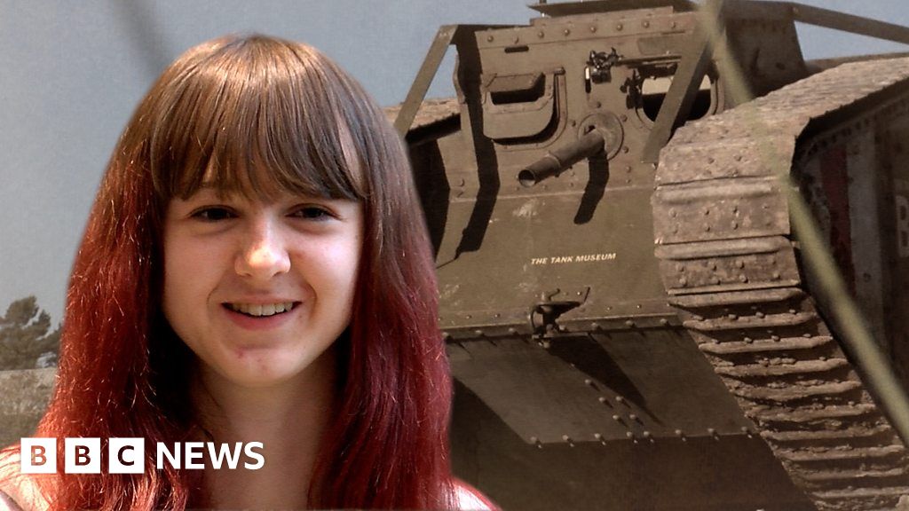 The teenager and the tank: How my ancestor was a WW1 hero