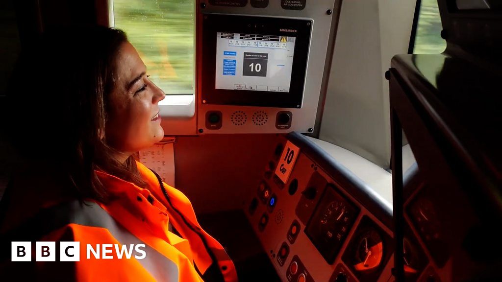 Should There Be More Female Train Drivers Bbc News