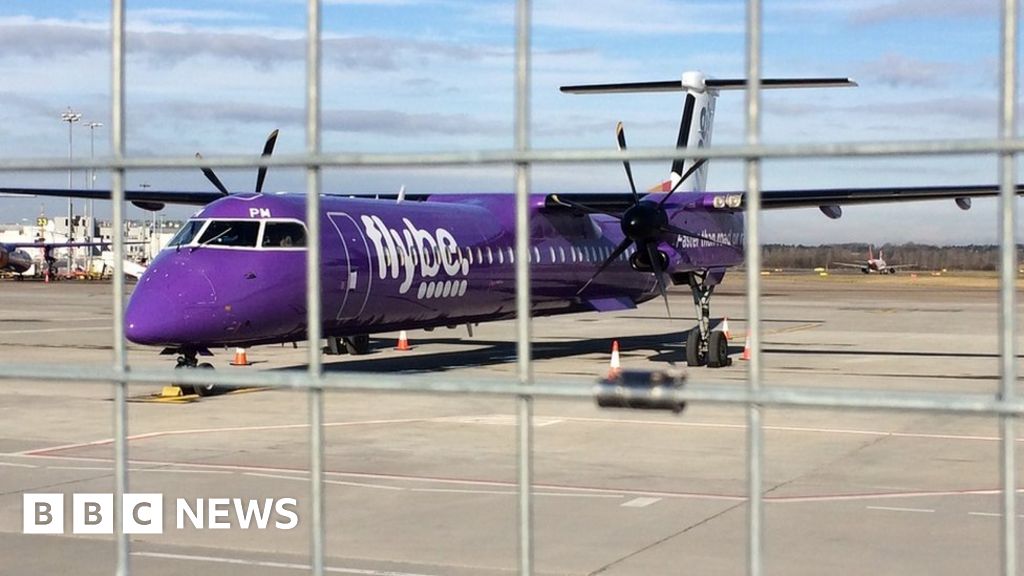 Flybe: 'Devastating blow' for Scots travellers