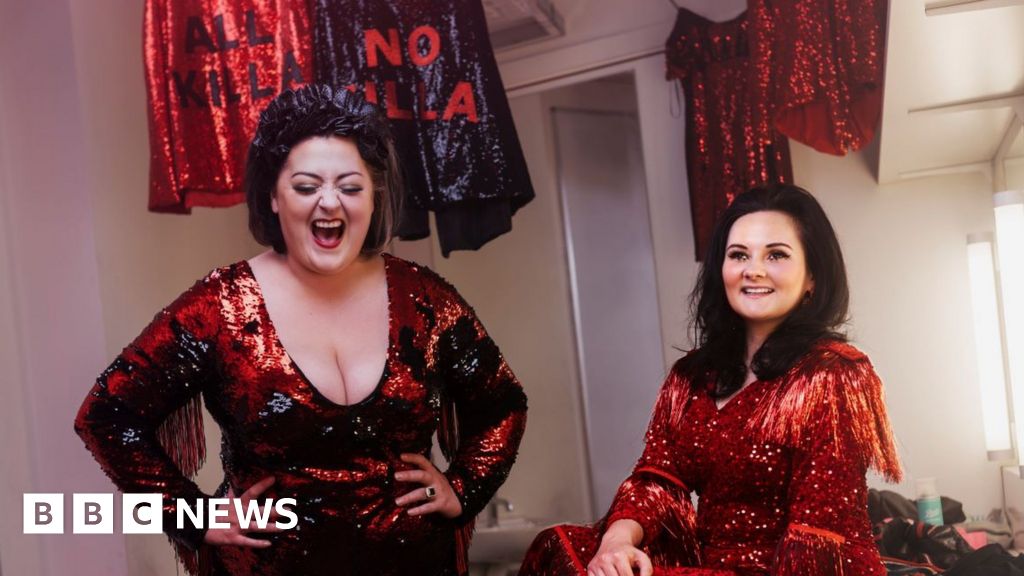 Kiri Pritchard-Mclean and Rachel Fairburn talk serial killers - BBC News