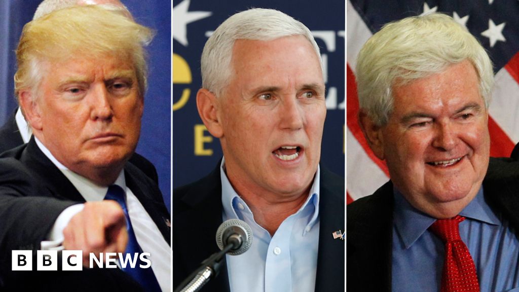 US election: Who will Clinton pick as her vice-president? - BBC News