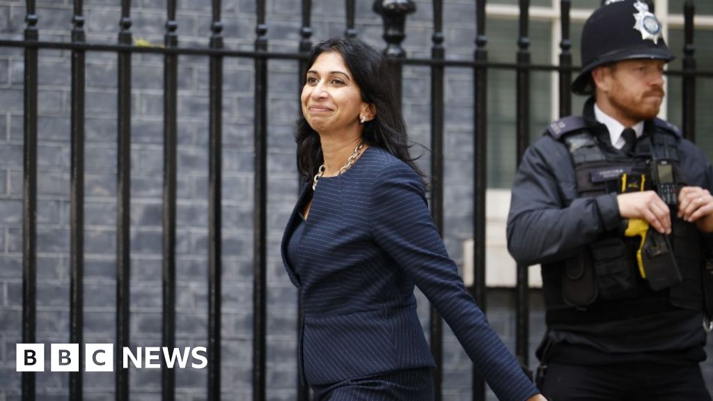 Suella Braverman back as home secretary after resigning