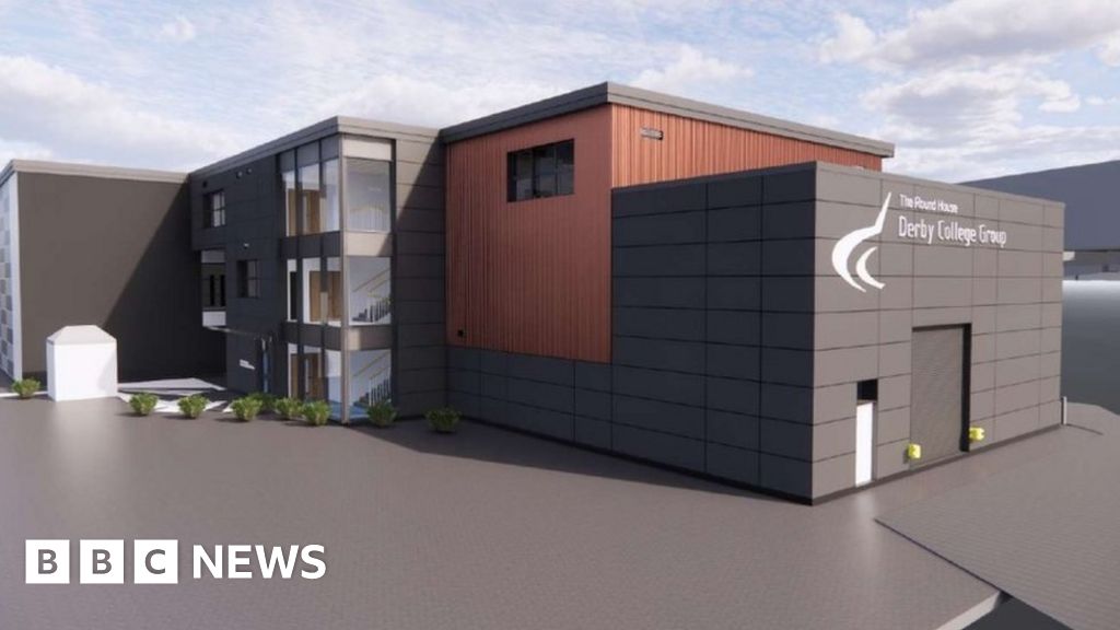 Derby College: Engineering workshop expansion planned - BBC News