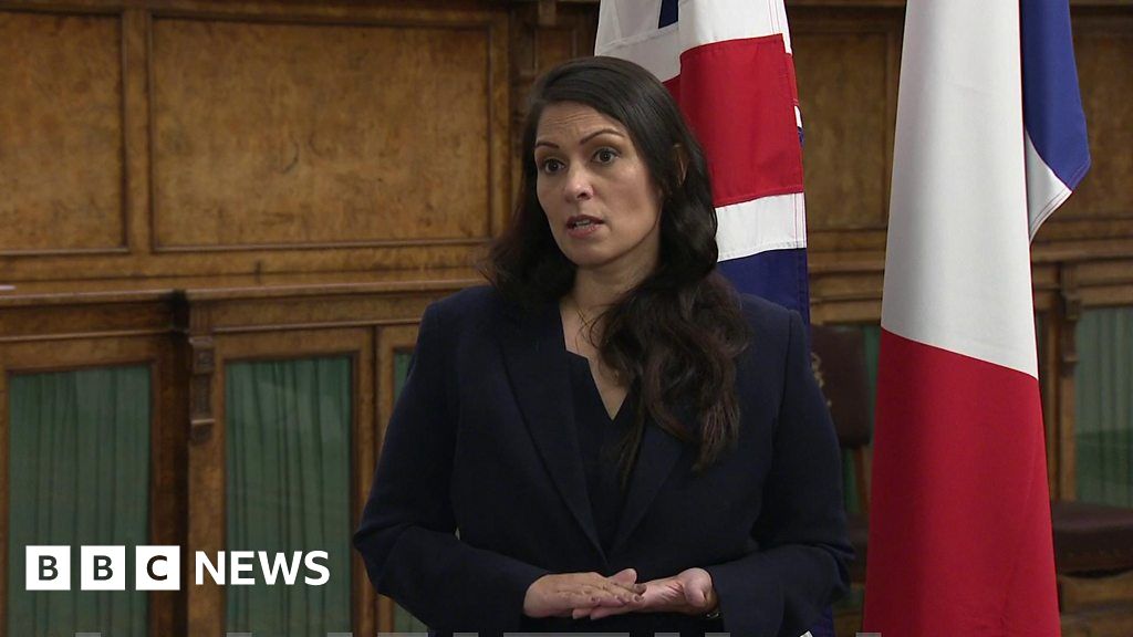 Patel: French police presence on beaches 'doubling'