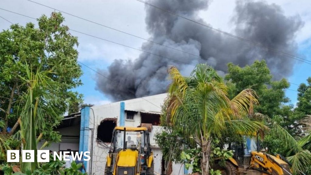 Eighteen dead in India chemical plant fire