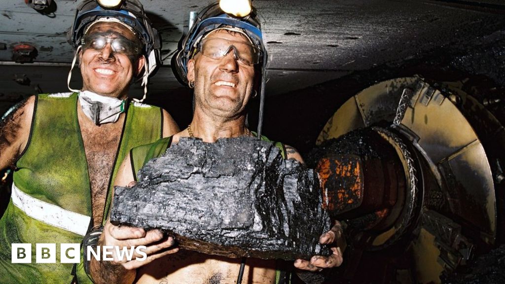 Wakefield National Coal Mining Museum exhibition of coal mining ...