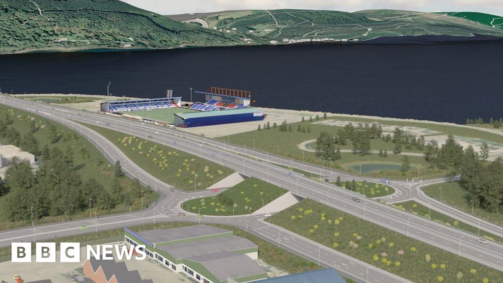 Flyover proposed at bottleneck Inverness roundabout - BBC News