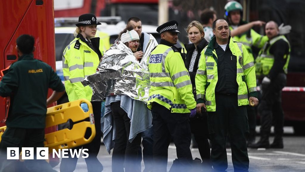 UK terror arrests nearing record levels