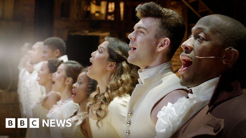 Hamilton creator: It's a 'story of America then told by America now ...