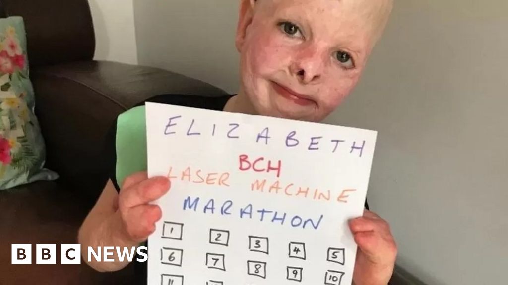Elizabeth Soffe wins Pride of Britain award for fundraising - BBC News