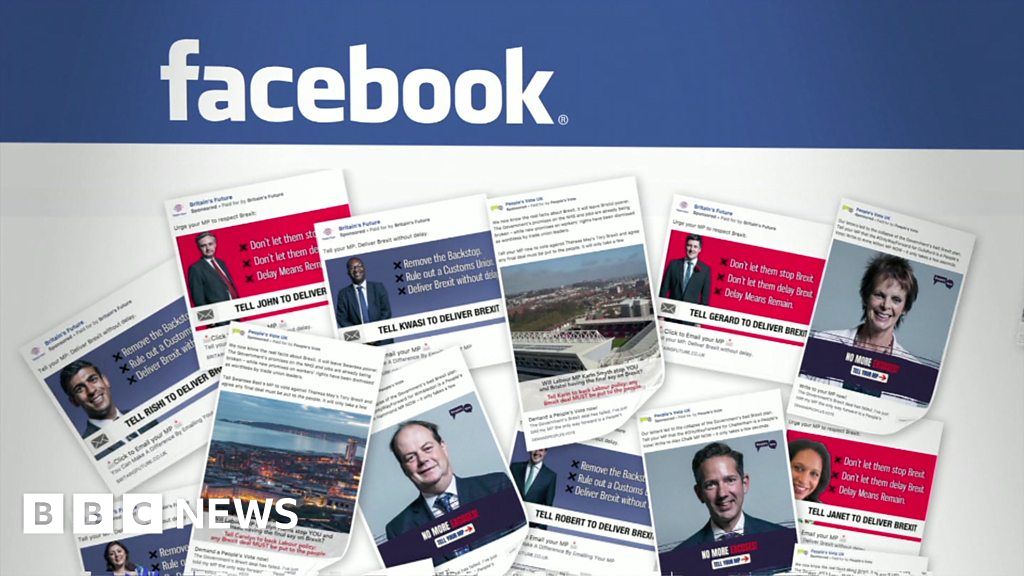 Facebook Brexit ads: How to check who's targeting you