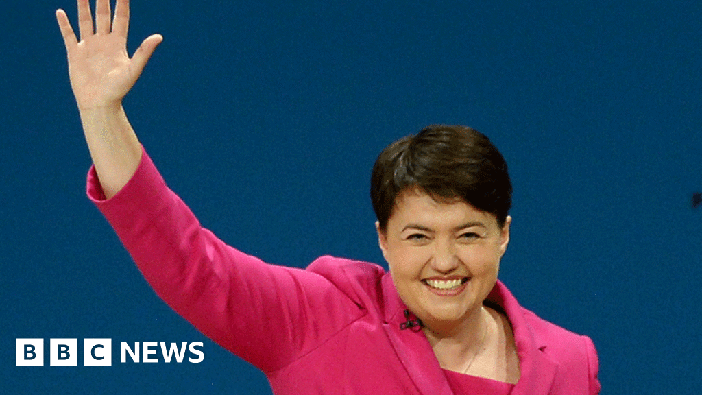 Ruth Davidson: Scottish Tories 'out and proud' - BBC News
