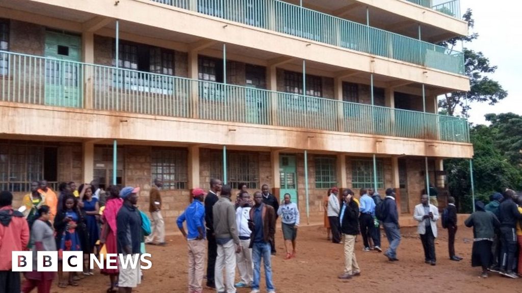 Kenya school stampede: At least 14 pupils killed in Kakamega - BBC News