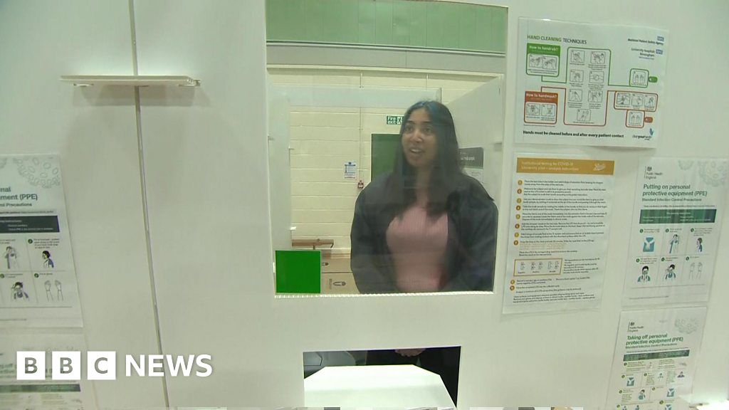 Student Covid 19 Testing Bbc Takes A Look At One Of The First
