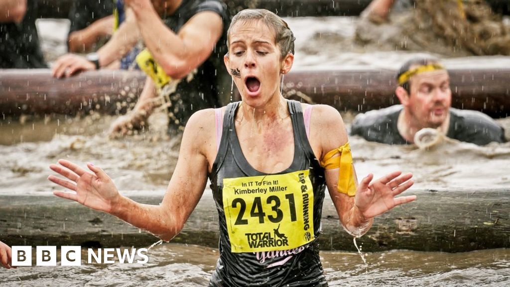 The growing attraction of pushing through the pain barrier - BBC News