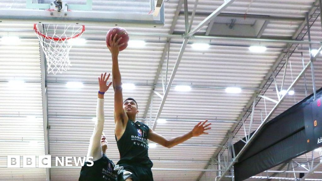 The 17-year-old tipped as one of Europe's top basketball players - BBC News