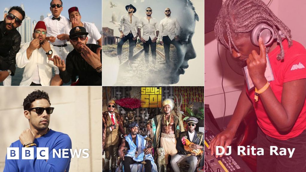 DJ Rita Ray’s African tracks: Fusing sounds across the Sahara - BBC News
