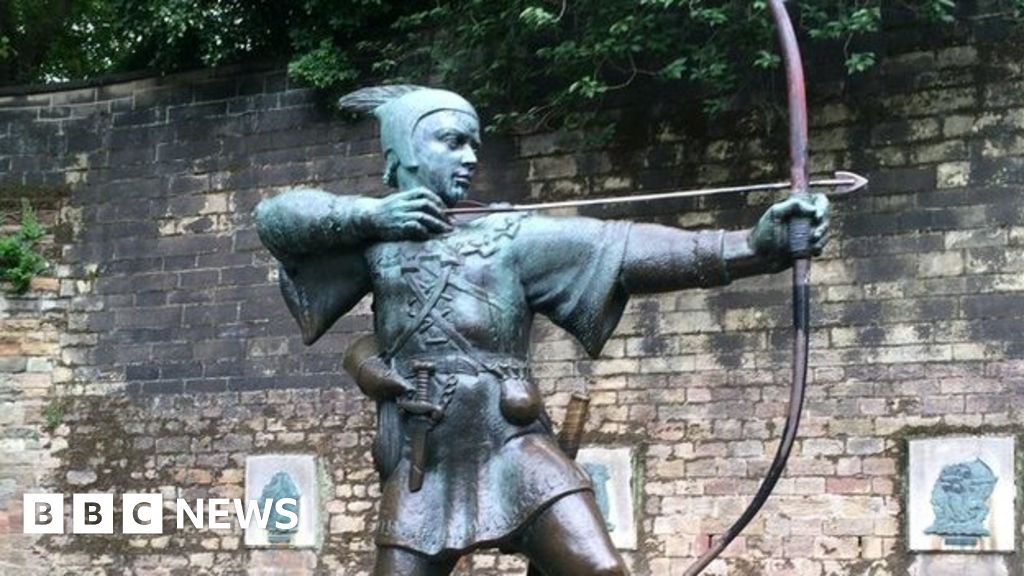 Robin Hood 'to be focus of transformed Nottingham Castle' - BBC News
