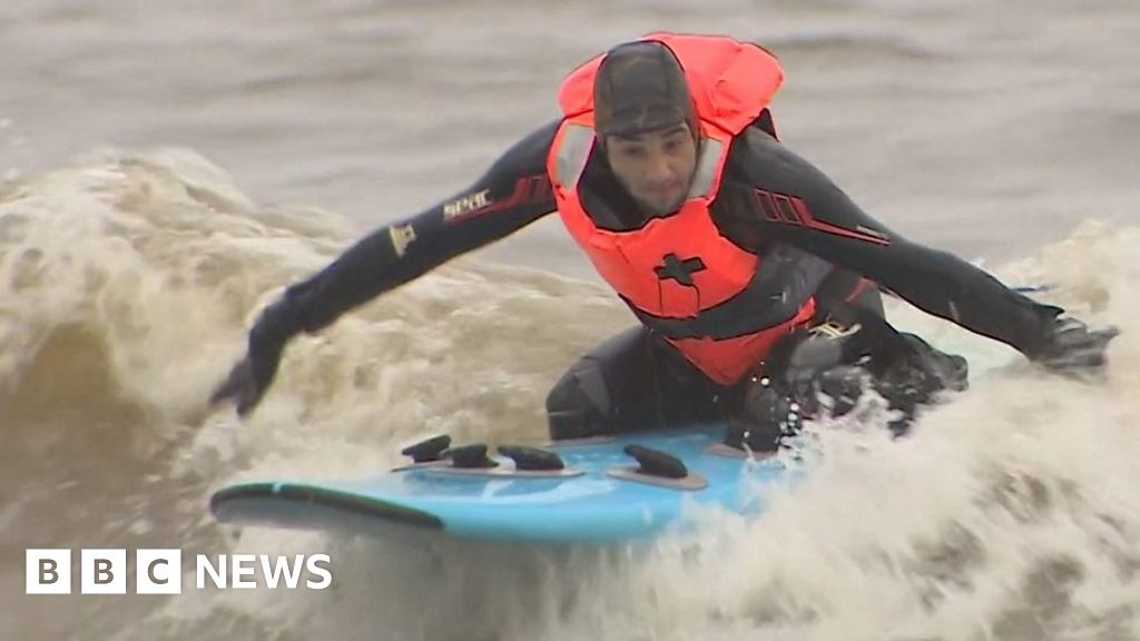South Shields quadriplegic surfer hopes to become champion
