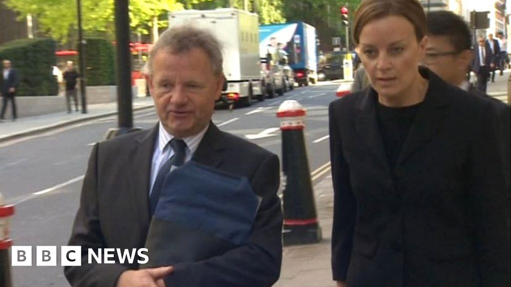 Shoreham air crash: Pilot Andy Hill denies manslaughter of 11 men - BBC ...