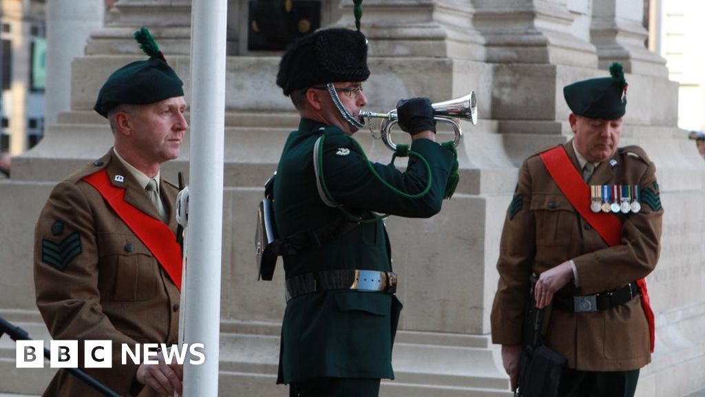 Remembrance Sunday: Events held across Northern Ireland