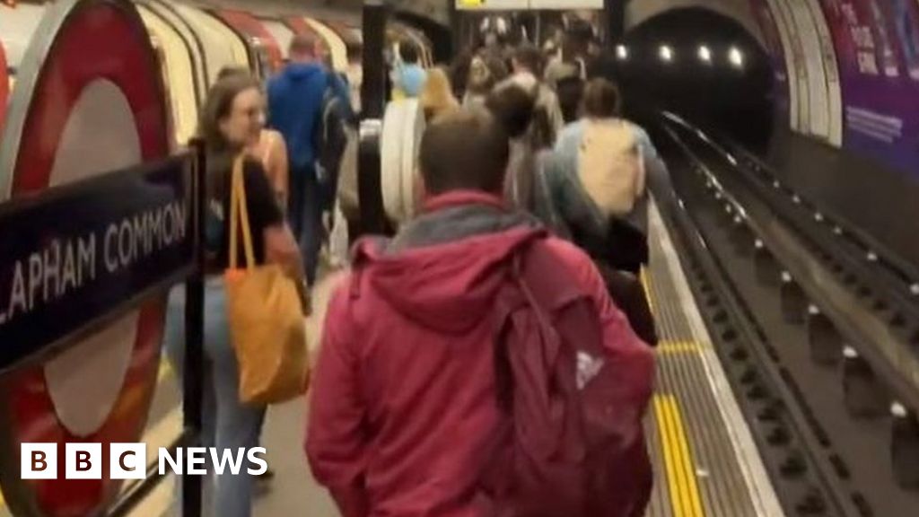 Clapham Common station: Panic down to 'human factors'