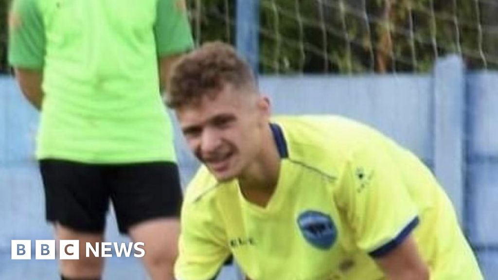 Bakewell: Woman, 21, charged over shop crash that killed footballer ...