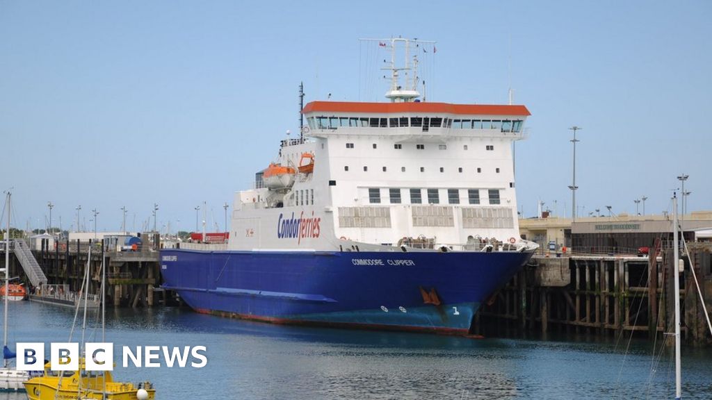 Coronavirus: Condor switches ferry to 'freight-only' service