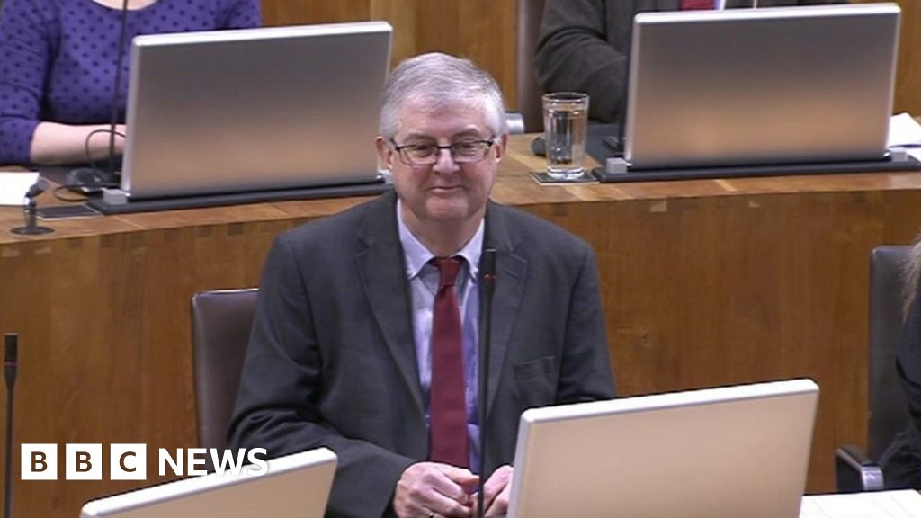 Mark Drakeford confirmed as new Welsh first minister - BBC News