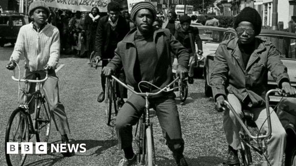 Black culture in the UK documented in photographs - BBC News