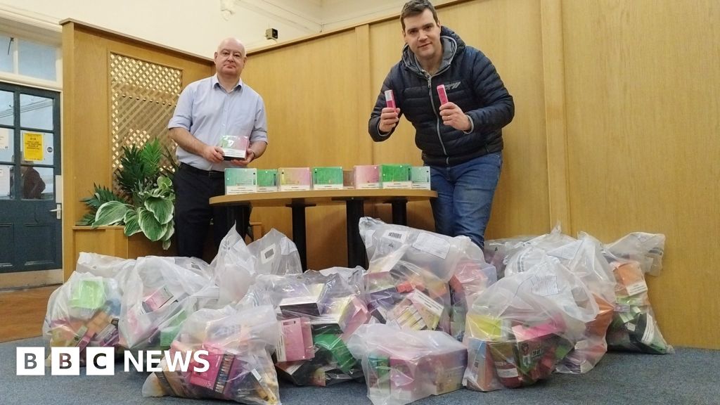 More than 2,200 illegal vapes seized from Darlington shops