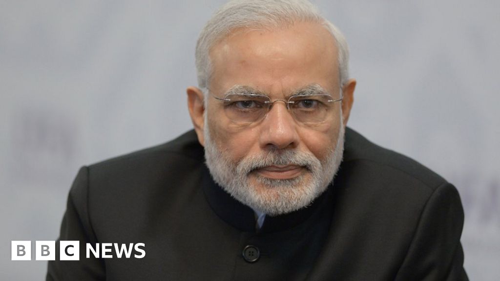 India PM Modi apologises after Chandigarh visit shuts down city - BBC News