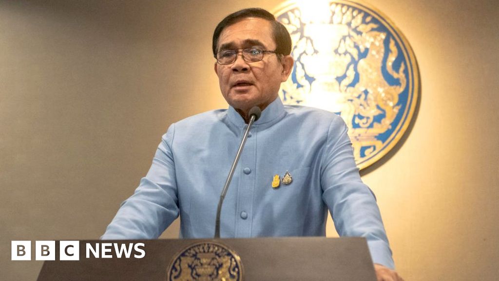 Prayuth Chan-ocha: Thailand's face of hybrid democracy - BBC News